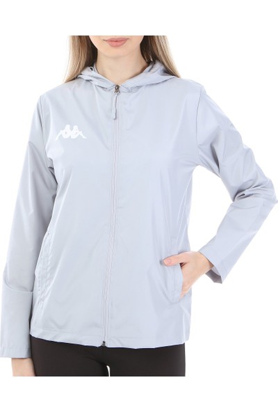 Kappa Kadınyağmurluk K-Asvov Gri