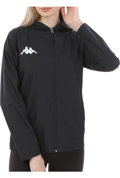 Kappa Kadınyağmurluk K-Asvov Siyah