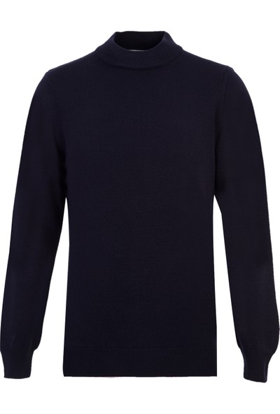 Kiğılı Bato Yaka Regular Fit Triko Kazak