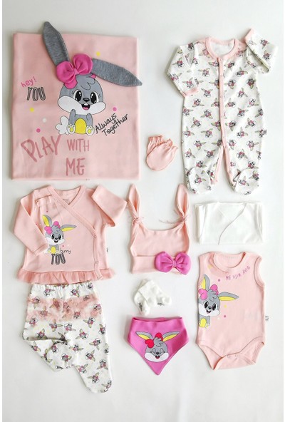 İmaj Time 10'lu Bunny Tulumlu Set