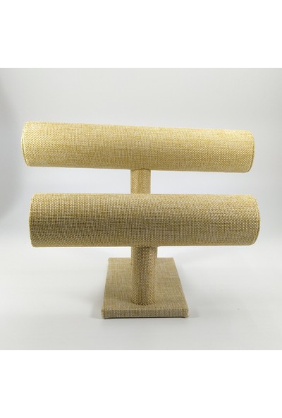 Özer Kutu İkili Süet Bileklik Saat ve Kelepçe Standı