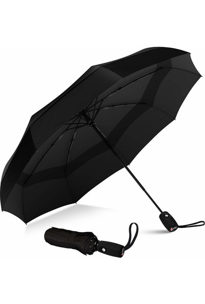 Repel Umbrella Teflonlu Rüzgara Dayanıklı Otomatik Seyahat Şemsiyesi Repel Umbrella Teflonlu Rüzgara Dayanıklı Otomatik Seyahat Şemsiyesi