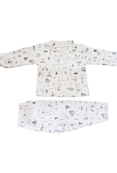 Neşelibebek 111780 Unisex Iskandinav Tarz Pijama Takımı Neşelibebek 111780 Unisex Iskandinav Tarz Pijama Takımı
