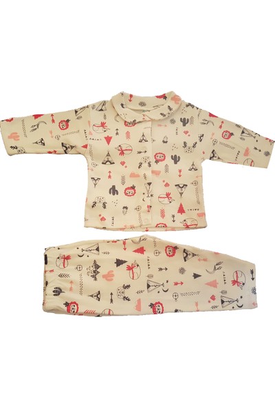 Neşelibebek 111780 Unisex Iskandinav Tarz Pijama Takımı Neşelibebek 111780 Unisex Iskandinav Tarz Pijama Takımı