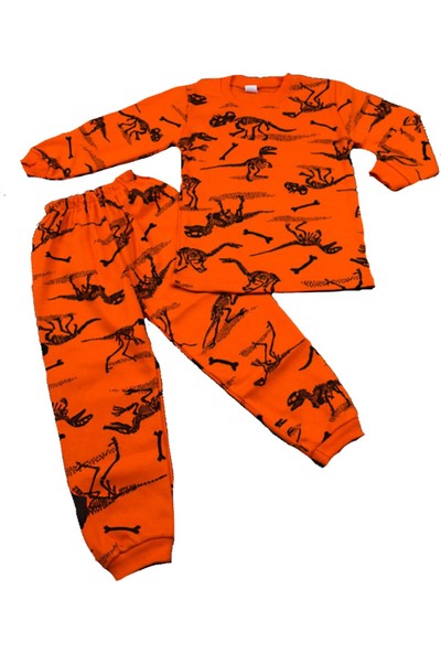 Neşelibebek 1165 Unisex Dinazorlu Pijama Takımı Neşelibebek 1165 Unisex Dinazorlu Pijama Takımı