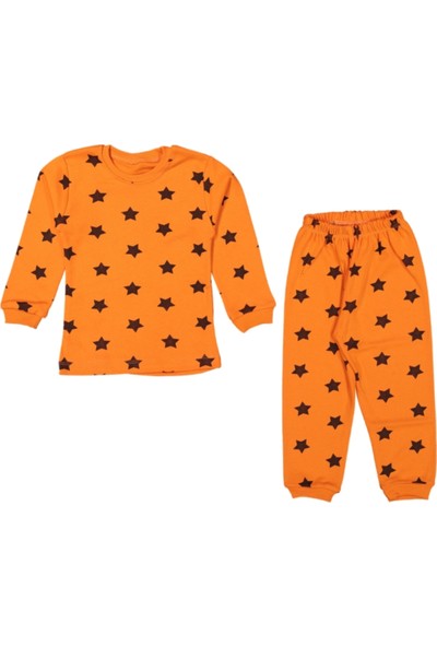 Neşelibebek 1165011 Unisex Star Yıldızlı Pijama Takımı