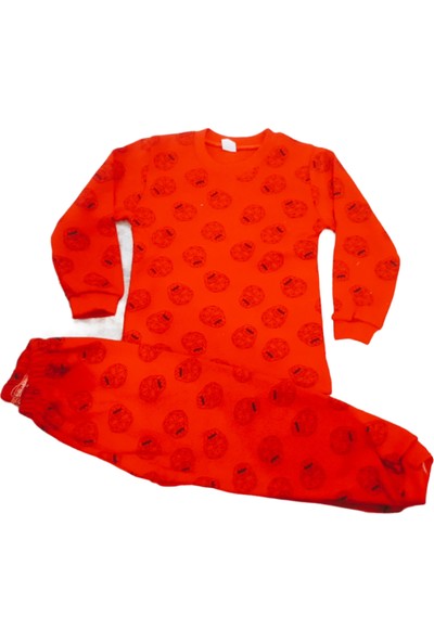 Neşelibebek 1165012 Unisex Kuru Kafa Happy Hallowen Pijama Takımı