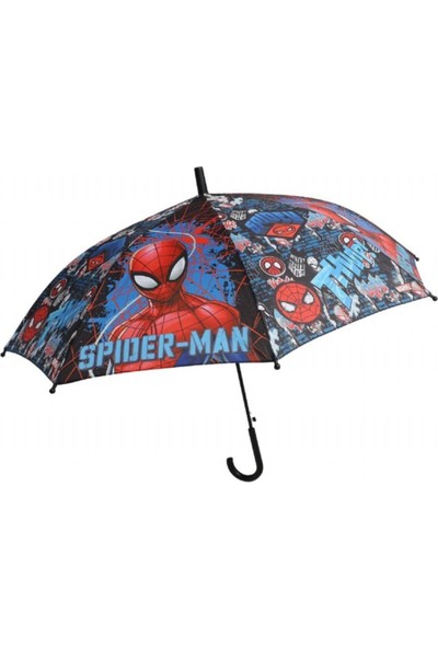 Frocx Lisanslı Spiderman Tall Çocuk Şemsiyesi Frocx Lisanslı Spiderman Tall Çocuk Şemsiyesi