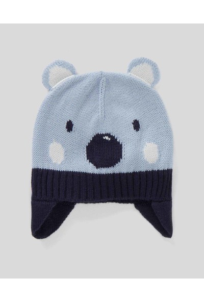 United Colors Of Benetton Koala Tilki Jakarlı Triko Bere United Colors Of Benetton Koala Tilki Jakarlı Triko Bere