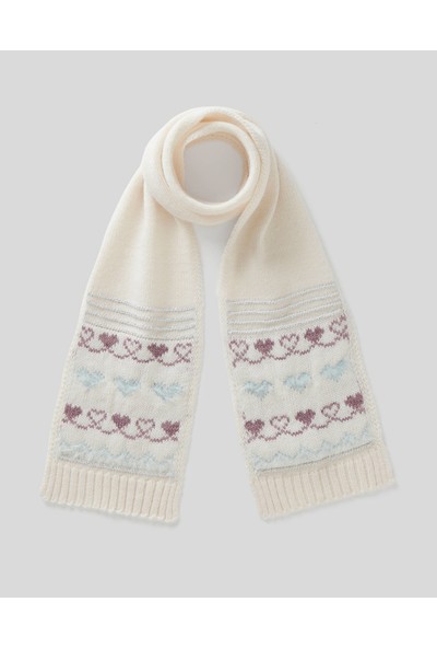 United Colors Of Benetton Kalp Jakarlı Triko Atkı