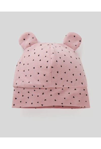 United Colors Of Benetton 3D Kulak Aplikeli Desenli Bere