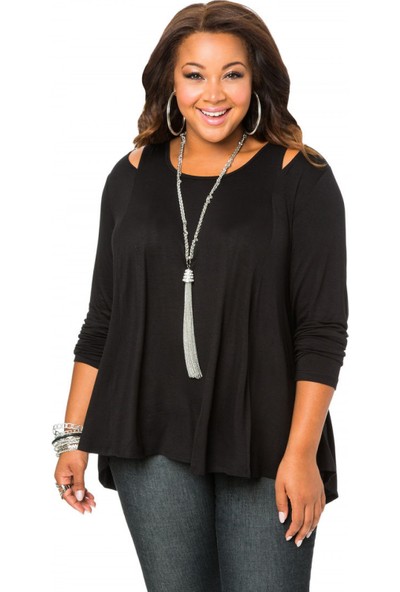 Melisita Anabella Büyük Beden Bluz Melisita Anabella Büyük Beden Bluz