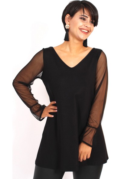 Melisita Isadora Büyük Beden Bluz