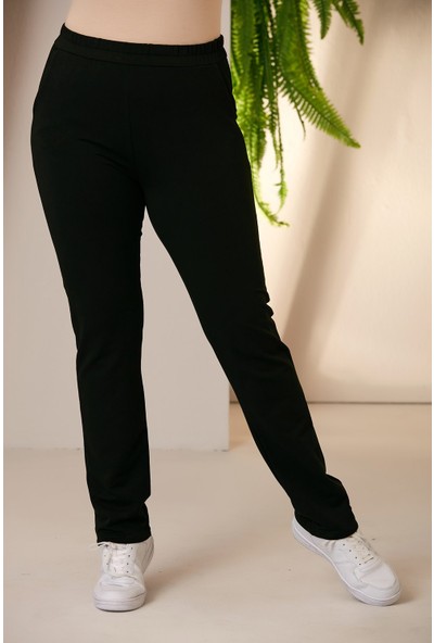 Rmg Büyük Beden Eşofman Altı Siyah