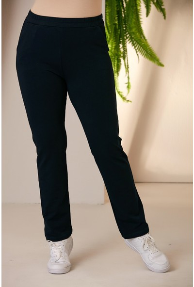 Rmg Büyük Beden Eşofman Altı Lacivert