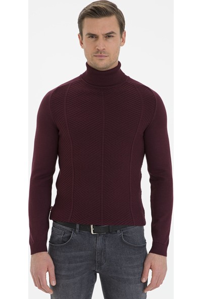 Pierre Cardin Balıkçı Yaka Triko Kazak 50227111-VR014