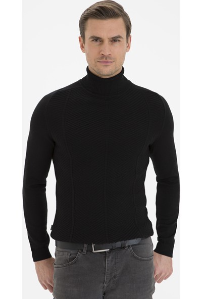 Pierre Cardin Balıkçı Yaka Triko Kazak 50227111-VR014