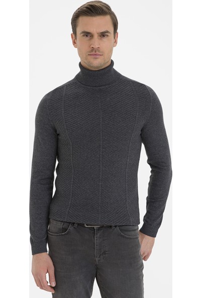 Pierre Cardin Balıkçı Yaka Triko Kazak 50227111-VR014