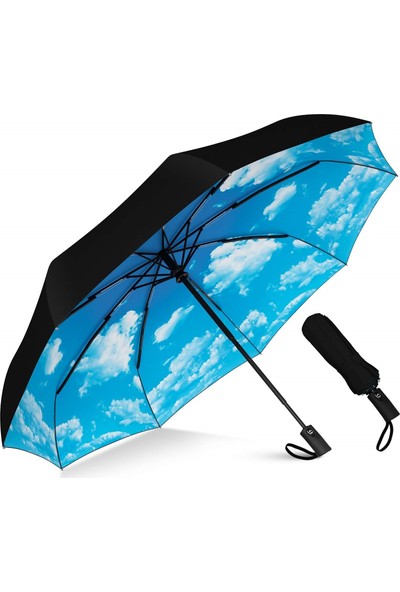 Rain-Mate Kompakt Otomatik Unisex Şemsiye