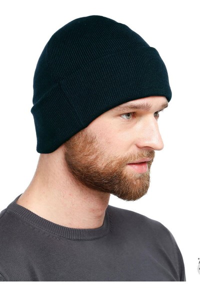 Mossta Erkek Bere Trend Basic Siyah Mossta Erkek Bere Trend Basic Siyah