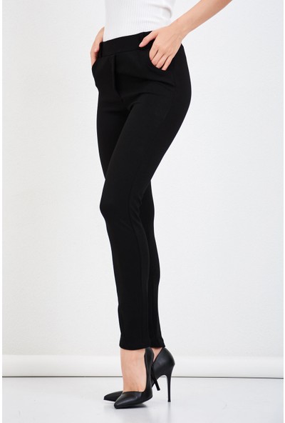 Mossta Tayt Pantolon Siyah