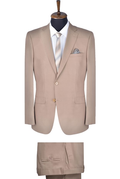 Baggi Erkek Regular Fit Düz Takım Elbise