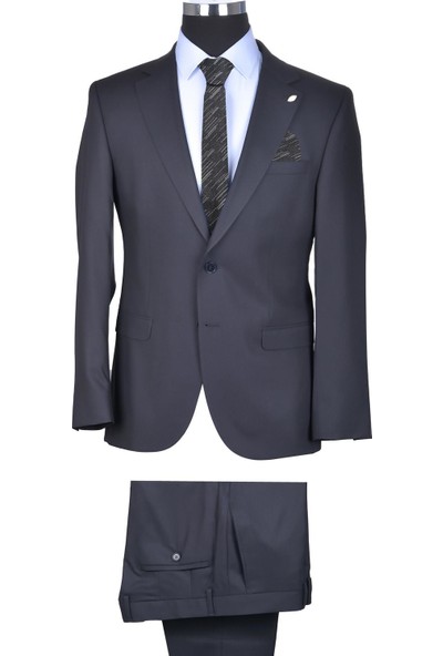 Baggi Erkek Comfort Slim Fit Düz Takım Elbise