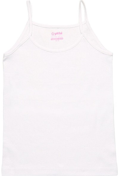 Yıldız 6'lı Paket Kız Çocuk Ip Askılı Ribana Atlet Yıldız 6'lı Paket Kız Çocuk Ip Askılı Ribana Atlet