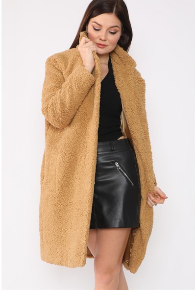 Dewberry Z6661 Dewberry Bayan Peluş Kaban-Hardal Dewberry Z6661 Dewberry Bayan Peluş Kaban-Hardal