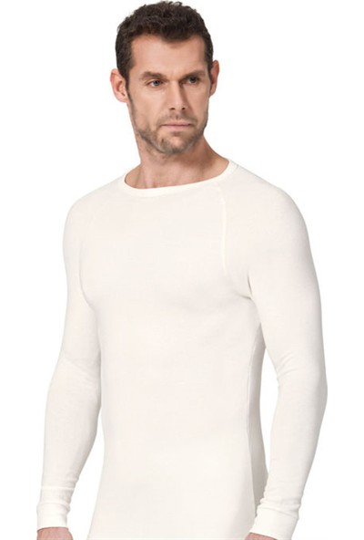 Namaldı Erkek Termal Uzun Kol Içlik Üst Ekru(Krem) Namaldı Erkek Termal Uzun Kol Içlik Üst Ekru(Krem)