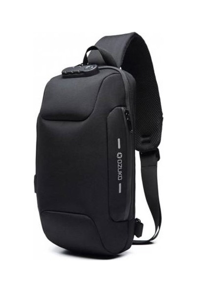 Ozuko Çok Fonksiyonlu Erkekler Için Crossbody Çanta Anti Hırsızlık Su Geçirmez Omuz Göğüs 9223 Ozuko Çok Fonksiyonlu Erkekler Için Crossbody Çanta Anti Hırsızlık Su Geçirmez Omuz Göğüs 9223