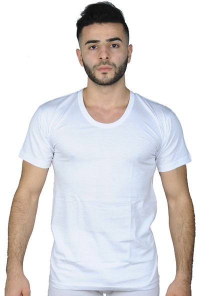 Yıldız Erkek Yarım Kollu Fanila 6'li