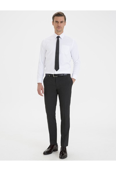 Pierre Cardin Siyah Slim Fit Pantolon 50230402-VR046