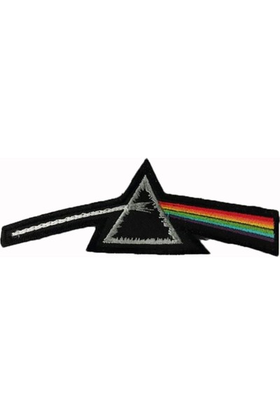 Metal Giyim Pink Floyd Ufak Boy Patch Yama (Model No:2) Metal Giyim Pink Floyd Ufak Boy Patch Yama (Model No:2)