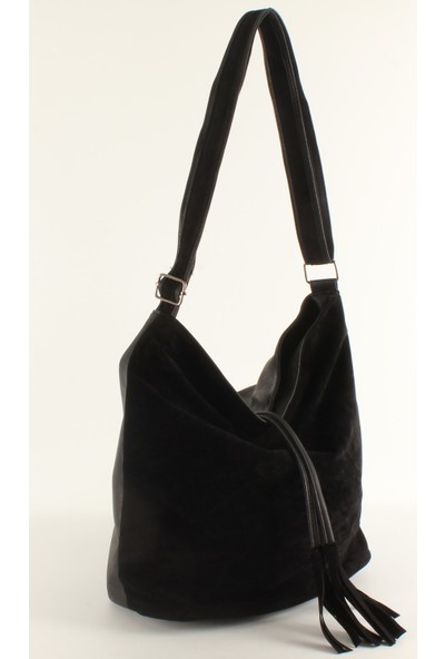 Luwwe Bag'S Kadın Yumuşak Çift Taraflı Nubuk Görünümlü Salaş Omuz Çantası (10409) Luwwe Bag'S Kadın Yumuşak Çift Taraflı Nubuk Görünümlü Salaş Omuz Çantası (10409)