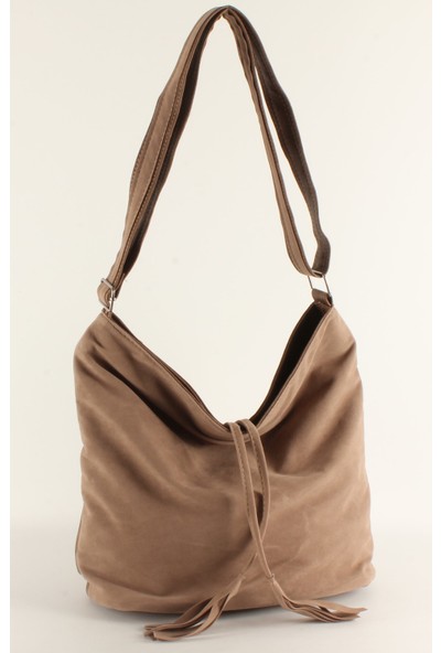 Luwwe Bag'S Kadın Yumuşak Çift Taraflı Nubuk Görünümlü Salaş Omuz Çantası (10409) Luwwe Bag'S Kadın Yumuşak Çift Taraflı Nubuk Görünümlü Salaş Omuz Çantası (10409)