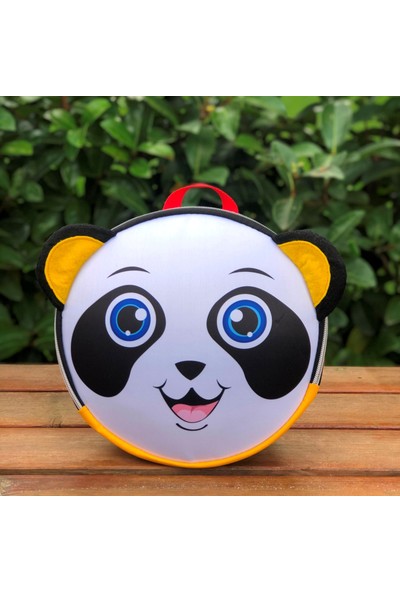 Lullaby Sevimli Panda Yuvarlak Anaokul Sırt Çantası Lullaby Sevimli Panda Yuvarlak Anaokul Sırt Çantası