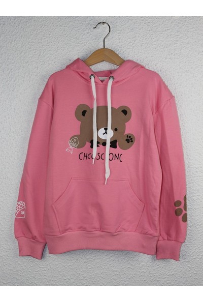 Azra Bebe Can Kız Çocuk Kapüşonlu Sweatshirt