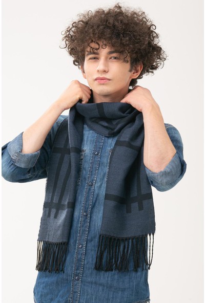 Forum Fashion Desenli Poliviskon Atkı Forum Fashion Desenli Poliviskon Atkı