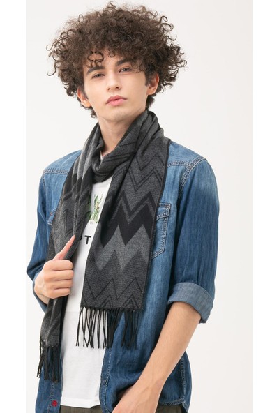 Forum Fashion Desenli Poliviskon Atkı Forum Fashion Desenli Poliviskon Atkı