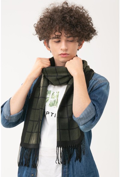 Forum Fashion Desenli Poliviskon Atkı Forum Fashion Desenli Poliviskon Atkı