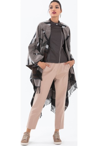 Forum Fashion Mıxed Desenli Panço Forum Fashion Mıxed Desenli Panço