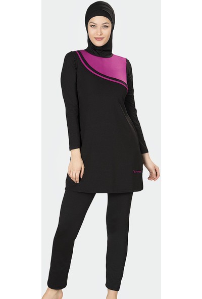 Forum Fashion Ladytes Tam Kapalı Tesettür Mayo Forum Fashion Ladytes Tam Kapalı Tesettür Mayo