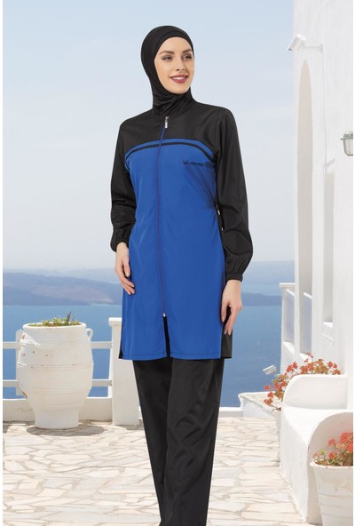 Forum Fashion Ladytes Tam Kapalı Tesettür Mayo Forum Fashion Ladytes Tam Kapalı Tesettür Mayo