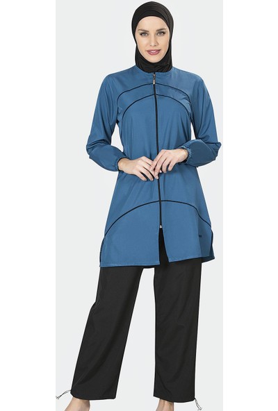 Forum Fashion Ladytes Tam Kapalı Tesettür Mayo Forum Fashion Ladytes Tam Kapalı Tesettür Mayo