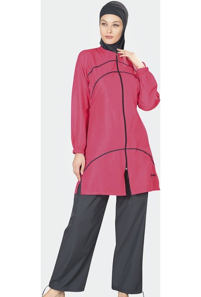 Forum Fashion Ladytes Tam Kapalı Tesettür Mayo Forum Fashion Ladytes Tam Kapalı Tesettür Mayo