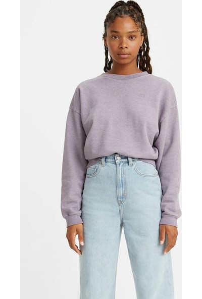Levi's Kadın Multicolor Sweatshirt