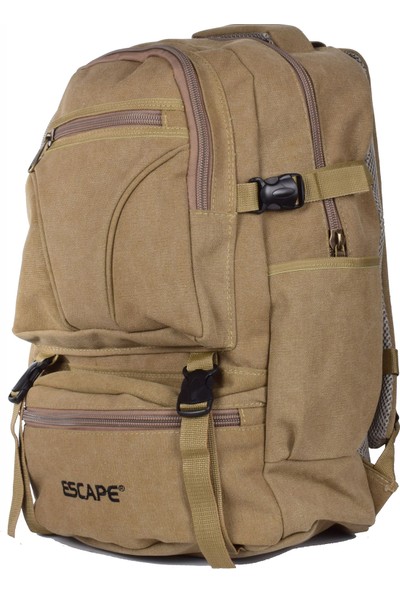 Escape 501 Kanvas Kumaş Dağcı Sırt Çantası
