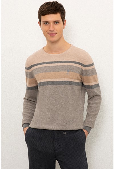 U.S. Polo Assn. Beyaz Triko Kazak 50226814-VR156