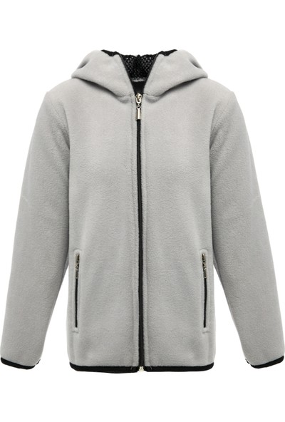 ASL Kids Colors Çocuk Polar Sweatshirt Ceket Kapşonlu